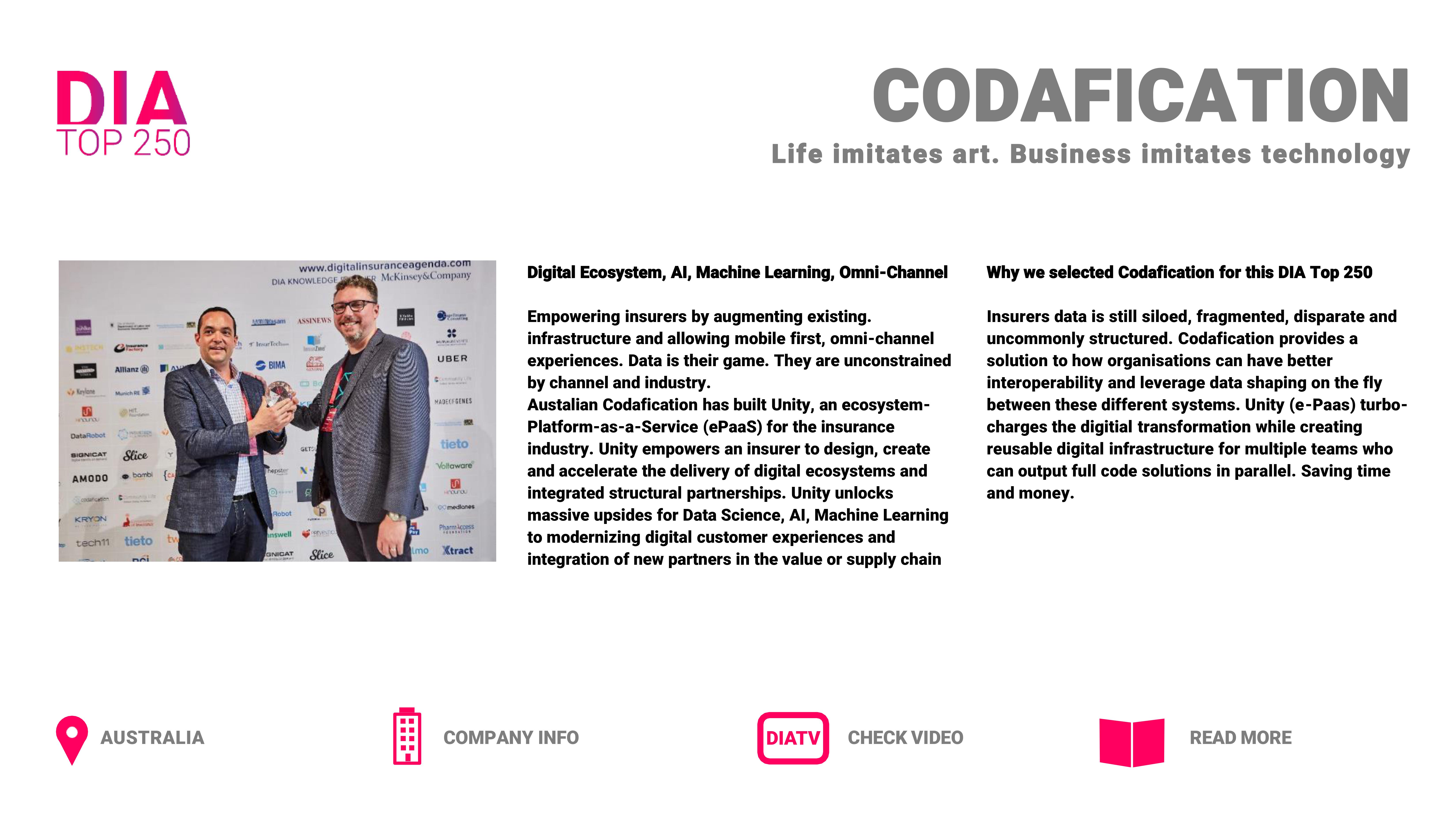 DIA Top 250: The insurtech reference guide for insurance decision makers